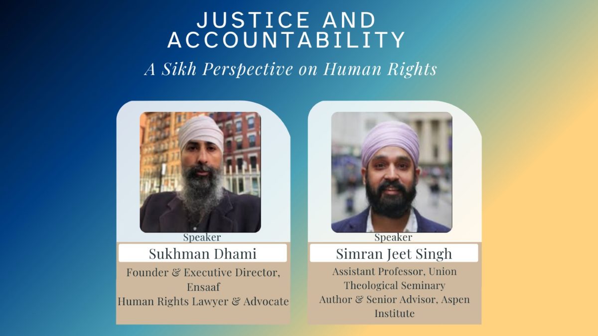 Justice and Accountability: A Sikh Perspective on Human Rights - 2025SF